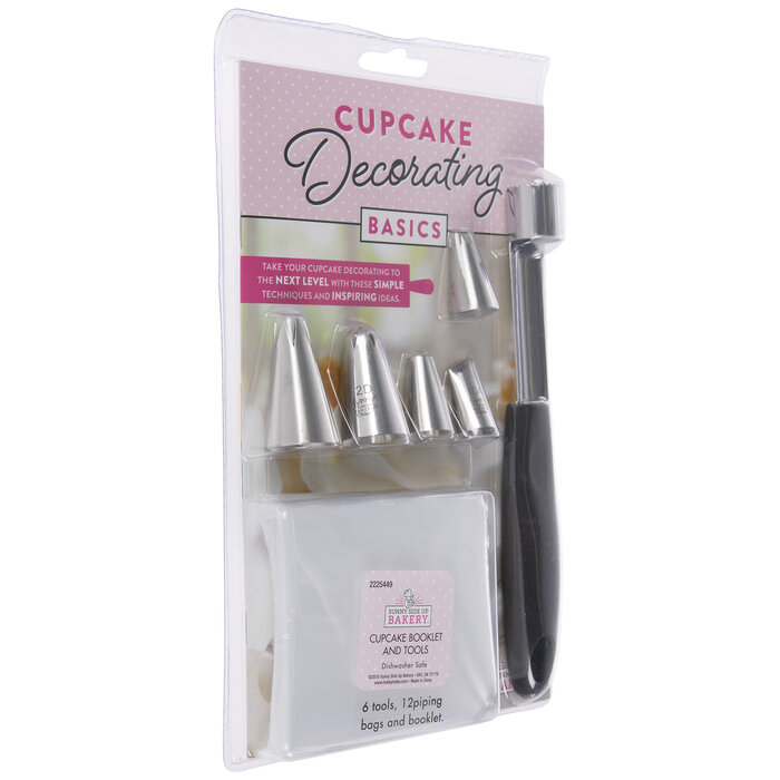 Cupcake Decorating Basics Tools & Booklet | Hobby Lobby | 2225449
