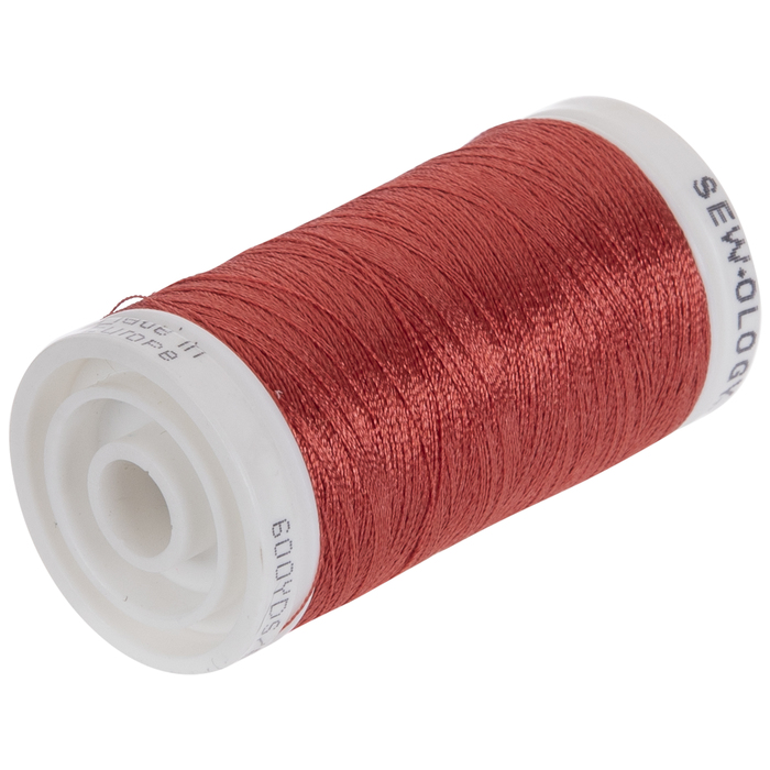 1806 Brick Red Polyester Embroidery Thread | Hobby Lobby | 1254143