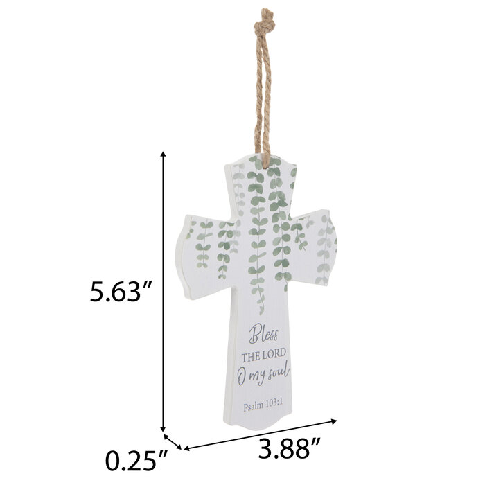 Psalm 103:1 Wood Wall Cross | Hobby Lobby | 2223915