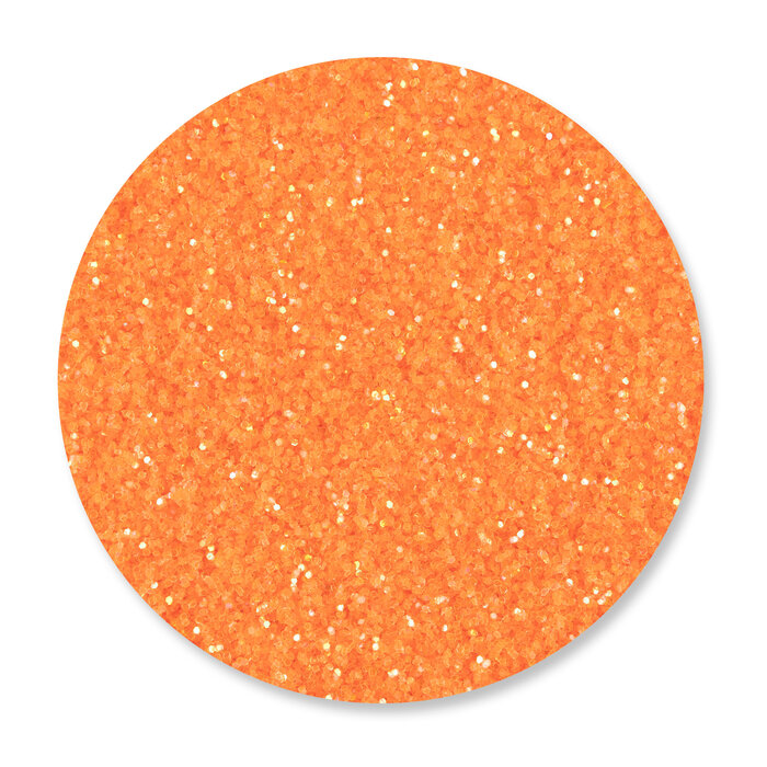 Neon Orange Extra Fine Glitter - 1.8 Ounces | Hobby Lobby | 709592