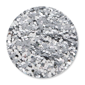 Silver Glitter - 16 Ounces | Hobby Lobby | 430371
