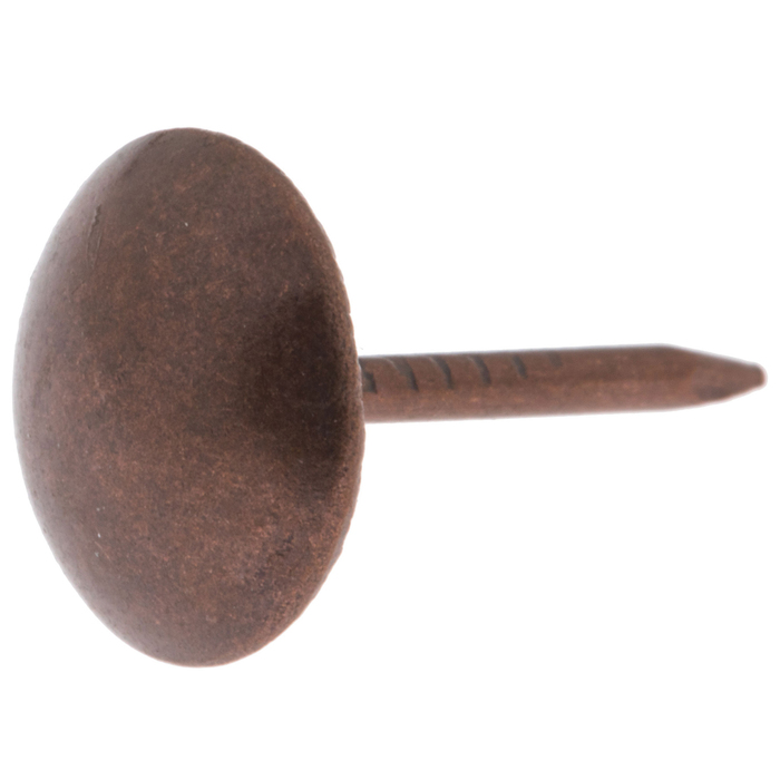 Antique Copper Brushed Round Decorative Tacks - 7/16" | Hobby Lobby ...
