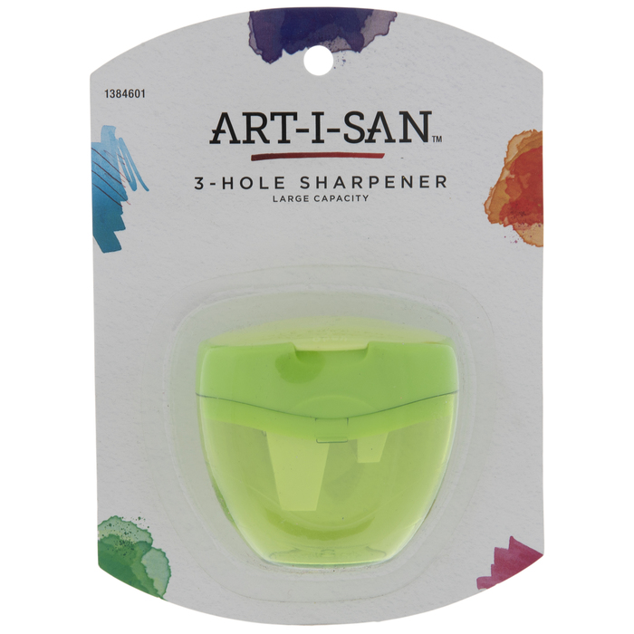 Three-Hole Pencil Sharpener | Hobby Lobby | 1384601