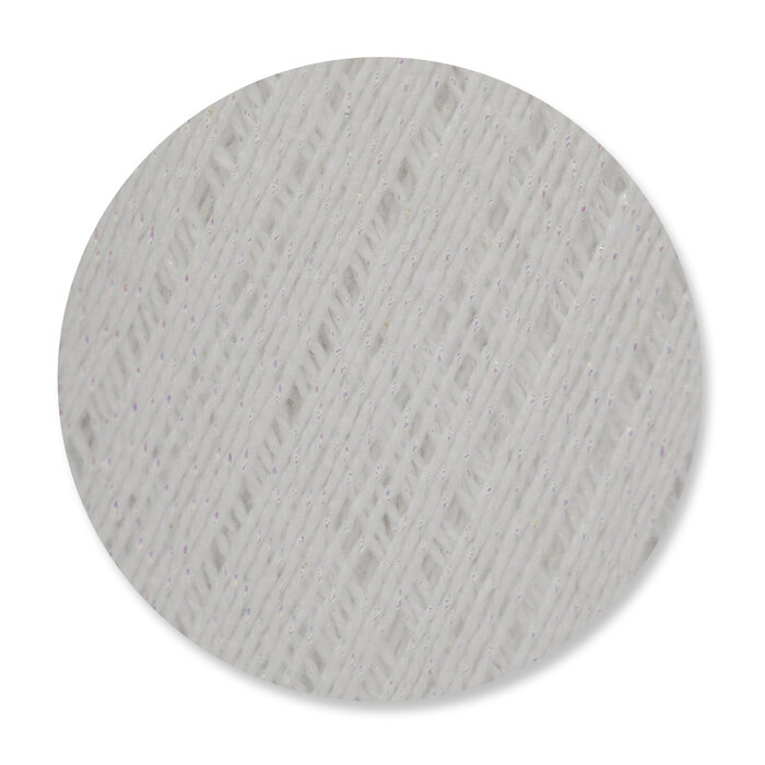 White Sparkle Rustica Eclat Thread | Hobby Lobby | 483487