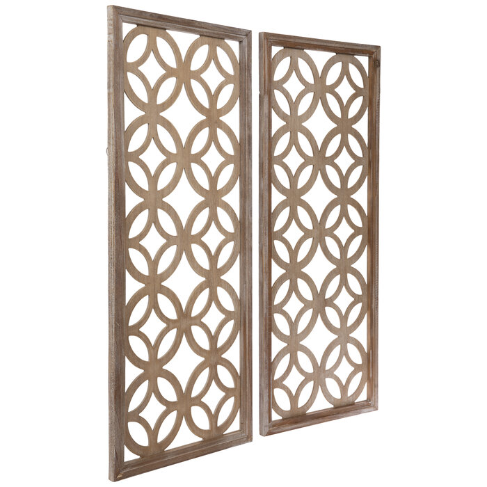 Overlapping Circles Cutout Wood Wall Decor Set | Hobby Lobby | 2227783