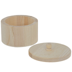 Small Round Wood Box With Lid | Hobby Lobby | 1757772