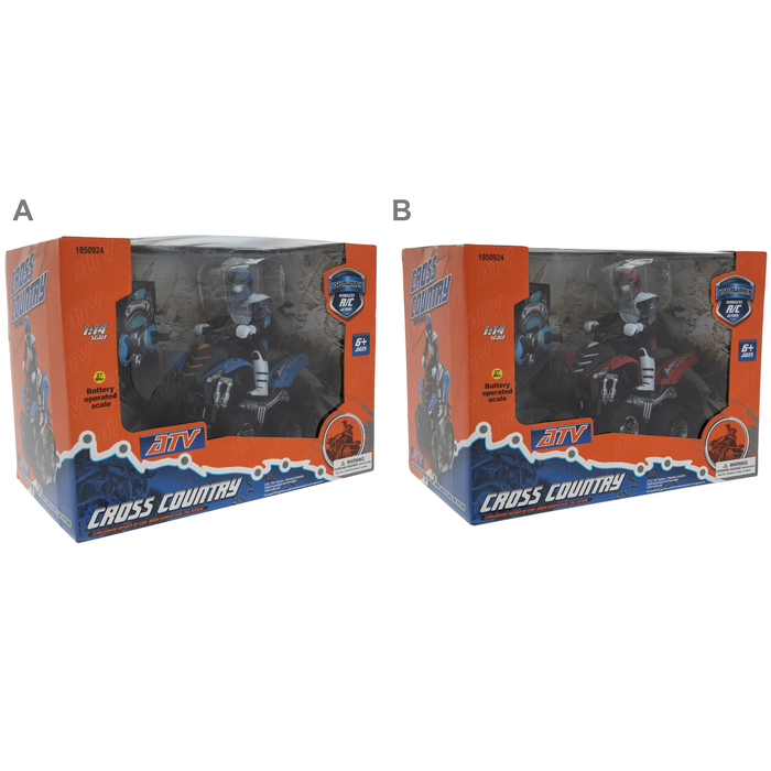 Cross Country Remote Control ATV | Hobby Lobby | 1850924