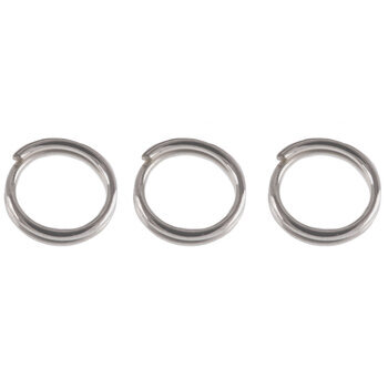 Sterling Silver Split Rings - 6mm | Hobby Lobby | 249672