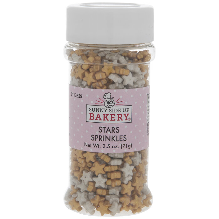 Gold & Silver Star Sprinkles | Hobby Lobby | 2113629
