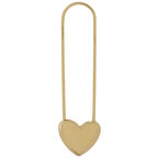 18K Gold Plated Heart Safety Pins | Hobby Lobby | 2257798