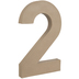 Paper Mache Number 2 - 16" | Hobby Lobby | 1331354