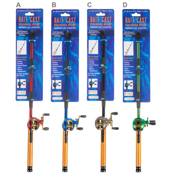 Bait Cast Fishing Pole BBQ Lighter | Hobby Lobby | 2172708
