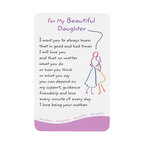 My Beautiful Daughter Wallet Card | Hobby Lobby | 1328301