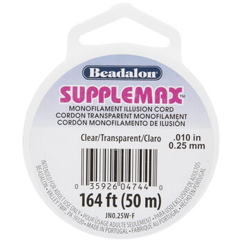 Beadalon Supplemax Monofilament Illusion Cord | Hobby Lobby