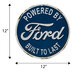 Ford Built To Last Metal Sign | Hobby Lobby | 372649