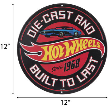 Hot Wheels Metal Sign | Hobby Lobby | 2061331