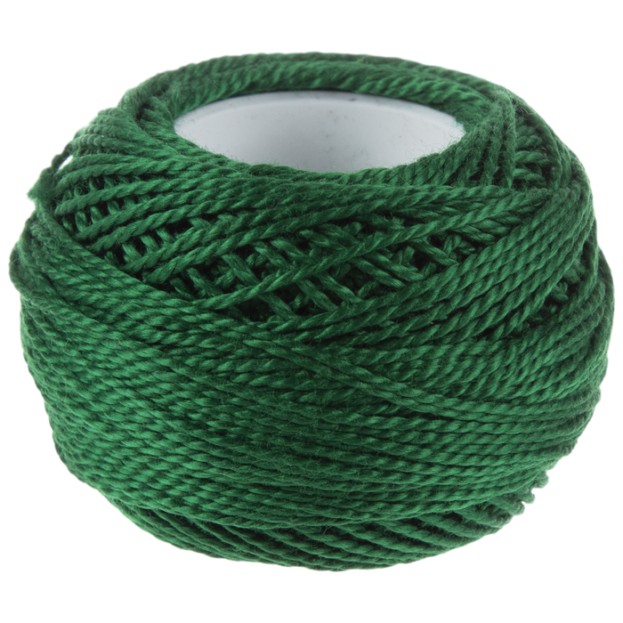 699 Green DMC Pearl Cotton Thread - Size 5 | Hobby Lobby | 1609908