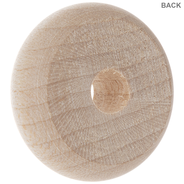 Wood Toy Wheels With 3/16" Hole - 3/4" | Hobby Lobby | 211052