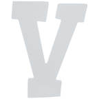 White Letter Wood Wall Decor - V | Hobby Lobby | 798975