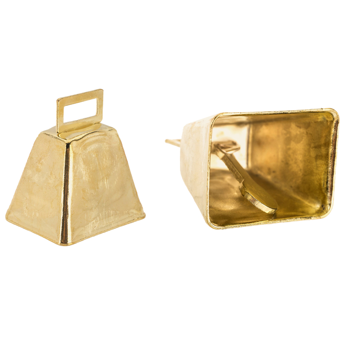 Gold Cow Bell - 2 1/4" | Hobby Lobby | 169268