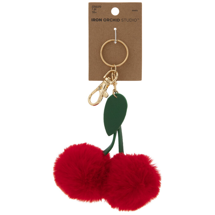 Cherry Puff Keychain | Hobby Lobby | 2255370