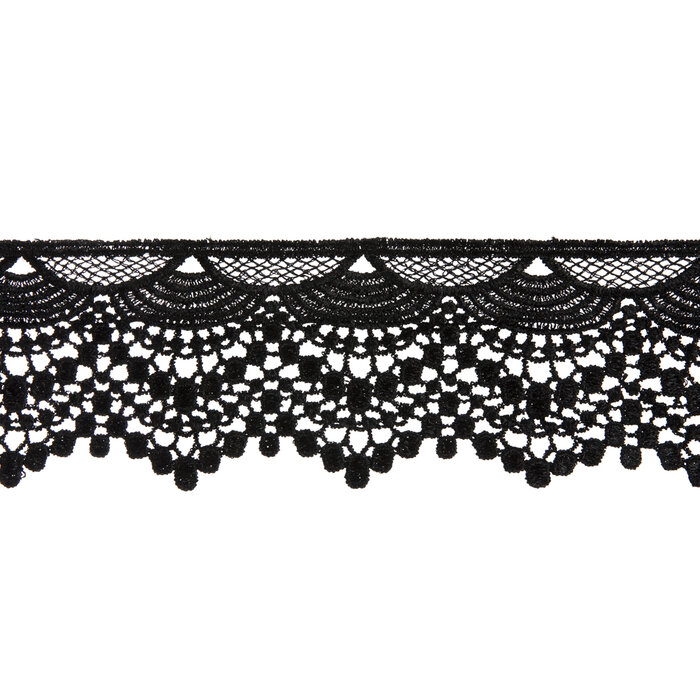 Black Embroidery Lace Trim | Hobby Lobby | 2294445