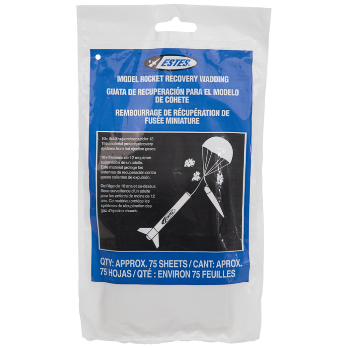 Model Rocket Recovery Wadding Sheets | Hobby Lobby | 354712