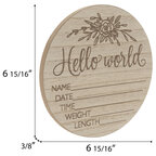 Hello World Wood Wall Decor | Hobby Lobby | 2075810