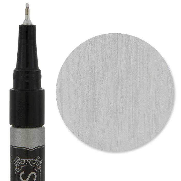 Silver Pilot Extra Fine Tip Metallic Paint Marker | Hobby Lobby | 846535