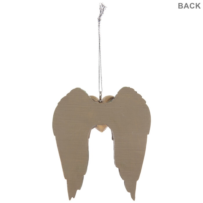 Winged Heart Cross Wall Decor | Hobby Lobby | 2223048
