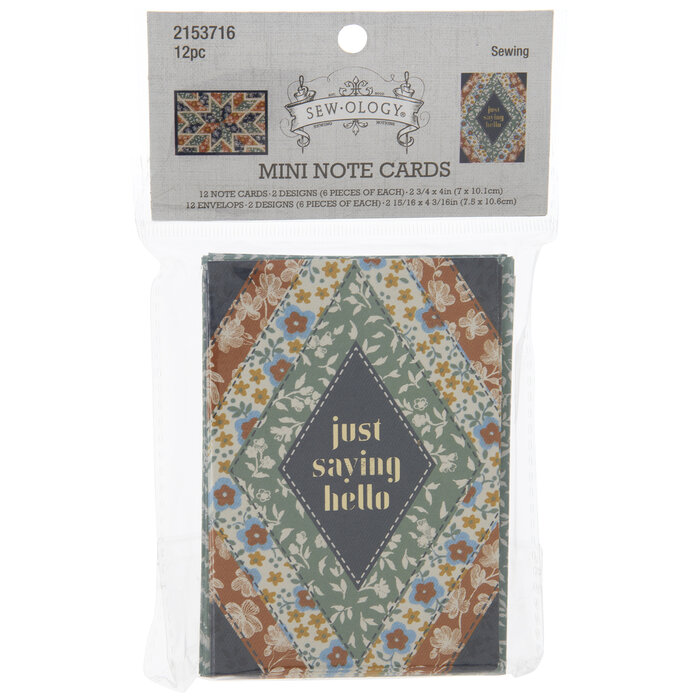 Paper & Party Supplies Sewing Machine Note Cards Sewing Note Cards 4.25 ...