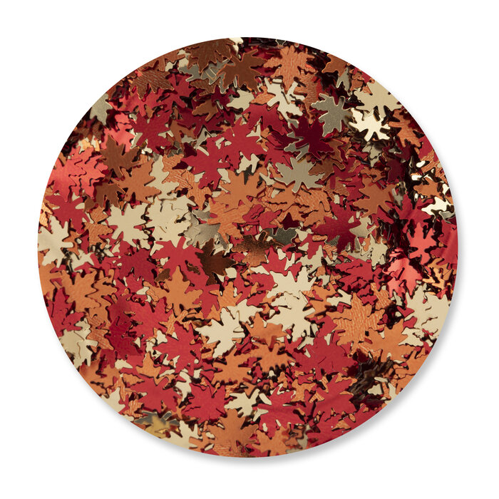 Autumn Leaves Glitter Shapes | Hobby Lobby | 2138840