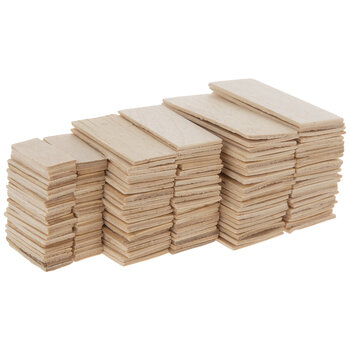 Rectangle Wood Shapes | Hobby Lobby | 700484