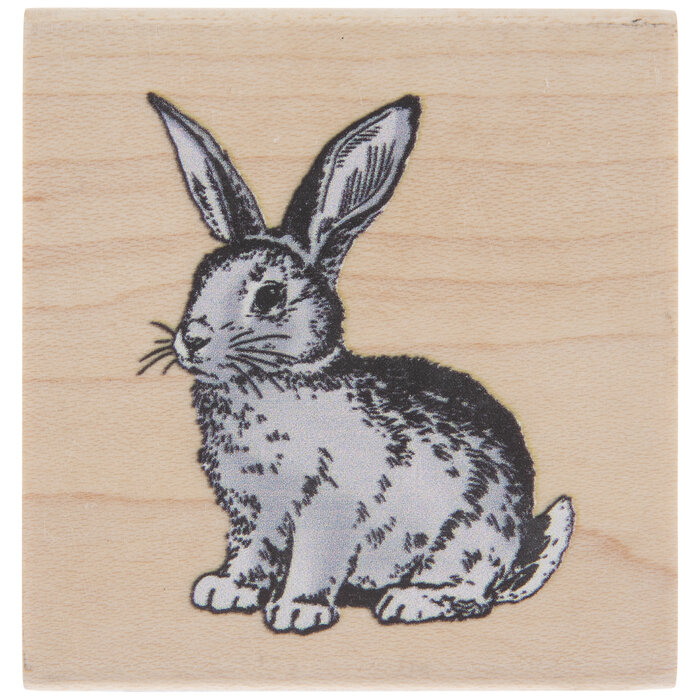 Rabbit Rubber Stamp | Hobby Lobby | 2133072
