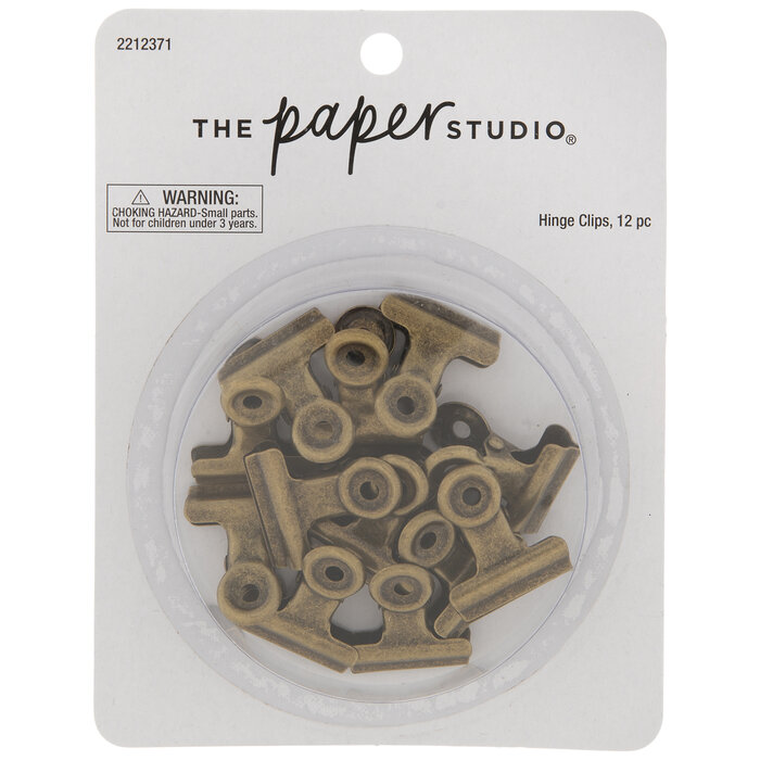 Antique Gold Hinge Clips | Hobby Lobby | 2212371