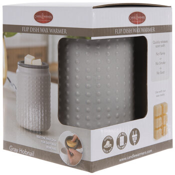 Gray Hobnail Flip Dish Wax Warmer | Hobby Lobby | 2141539