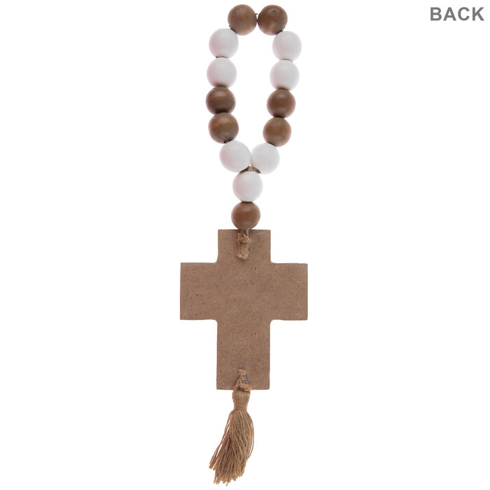 Beaded Loop Wood Decor | Hobby Lobby | 2223857