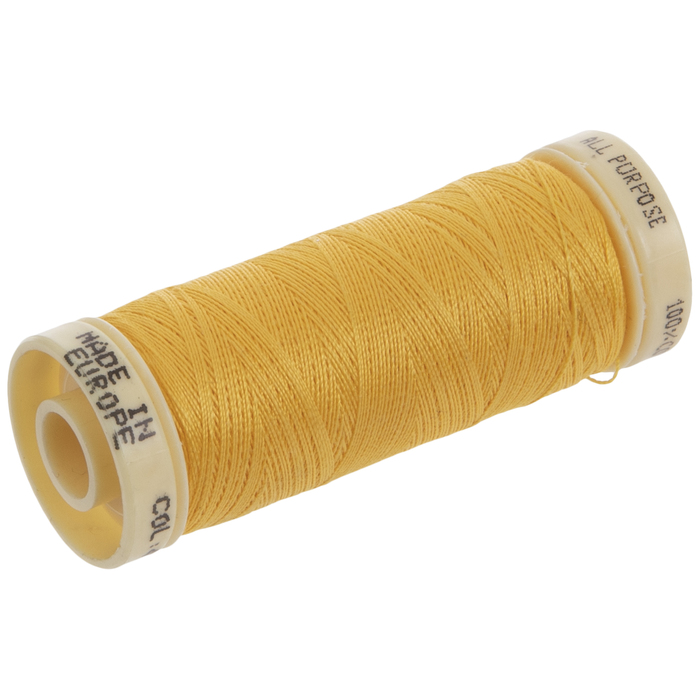 4009 Golden Yellow All Purpose Cotton Thread | Hobby Lobby | 1259878