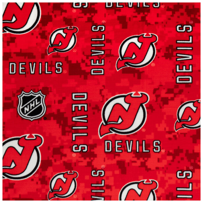 NHL New Jersey Devils Fleece Fabric | Hobby Lobby | 1676246