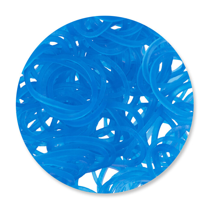 Ocean Blue Loom Bands With Clips | Hobby Lobby | 1940873