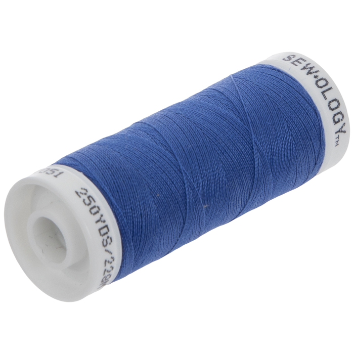 1051 Medium Blue All Purpose Polyester Thread | Hobby Lobby | 1255561