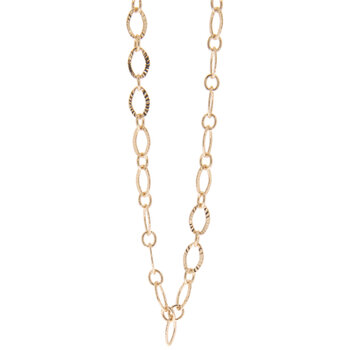 Textured Oval Chain Necklace | Hobby Lobby | 2209500