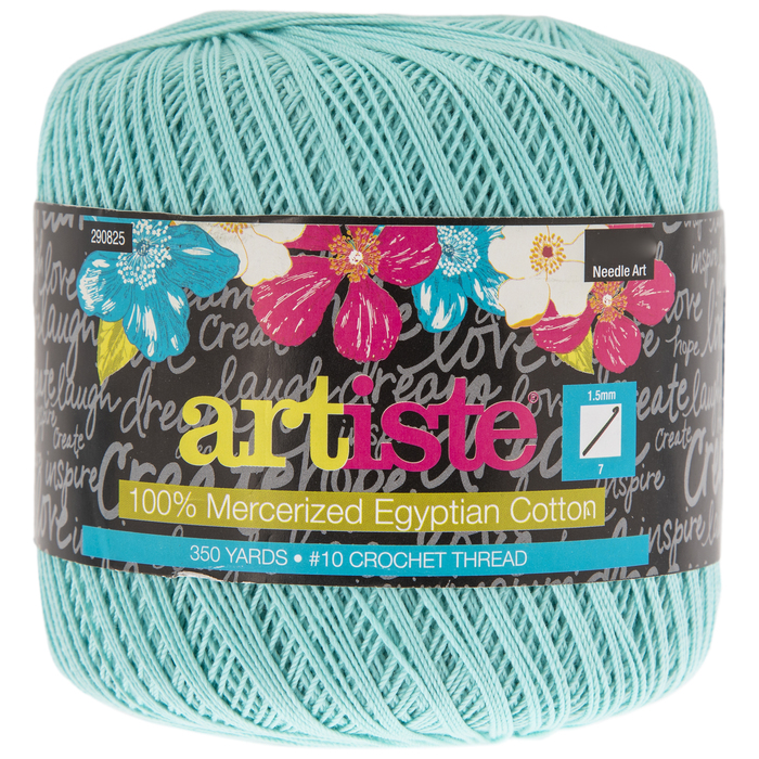 Glacier Artiste Cotton Crochet Thread | Hobby Lobby | 290825