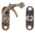 Antique Brass Plated Swing-Arm Clasps - 1 3/16" | Hobby Lobby | 763193