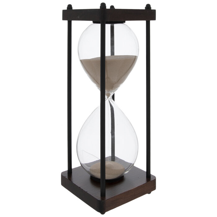 Brown & Black Framed Hourglass | Hobby Lobby | 2075794