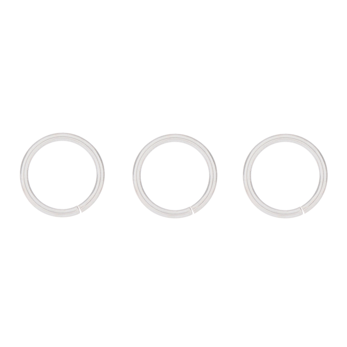 Heavy Gauge Jump Rings - 15mm | Hobby Lobby | 1216688