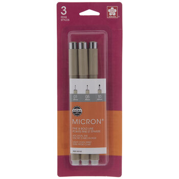 Light Cool Gray Micron Archival Ink Pens - 3 Piece Set | Hobby Lobby ...