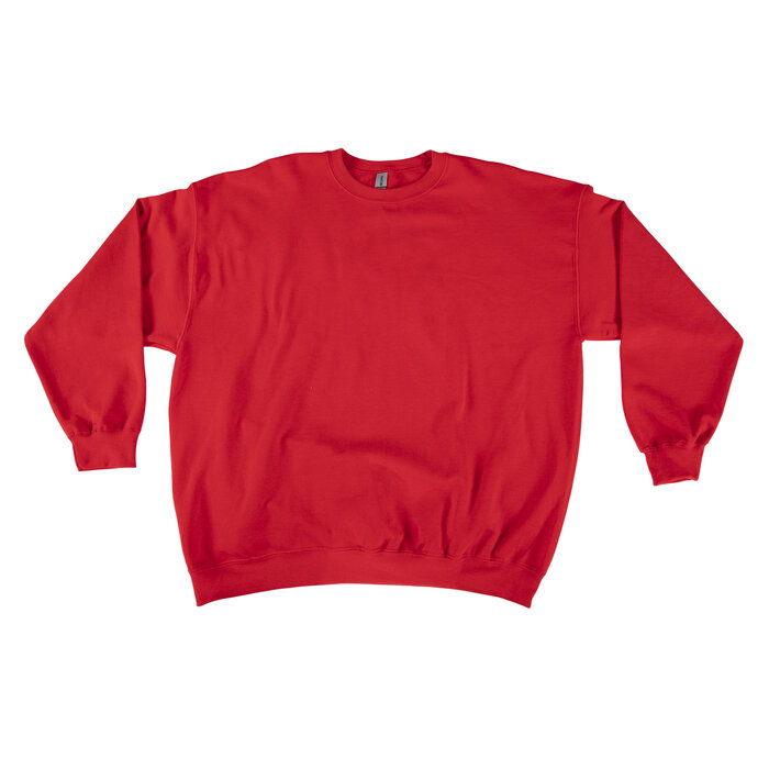 Red Adult Crew Sweatshirt - Medium | Hobby Lobby | 2229458