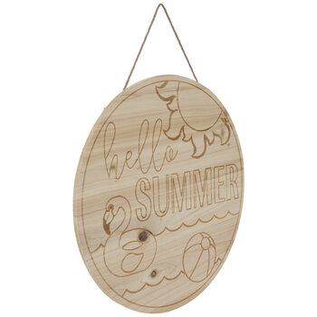 Craft Supplies & Tools Gift Girls Night Unfinished Home Decor Hello ...