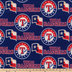 MLB Texas Rangers Fleece Fabric | Hobby Lobby | 954933